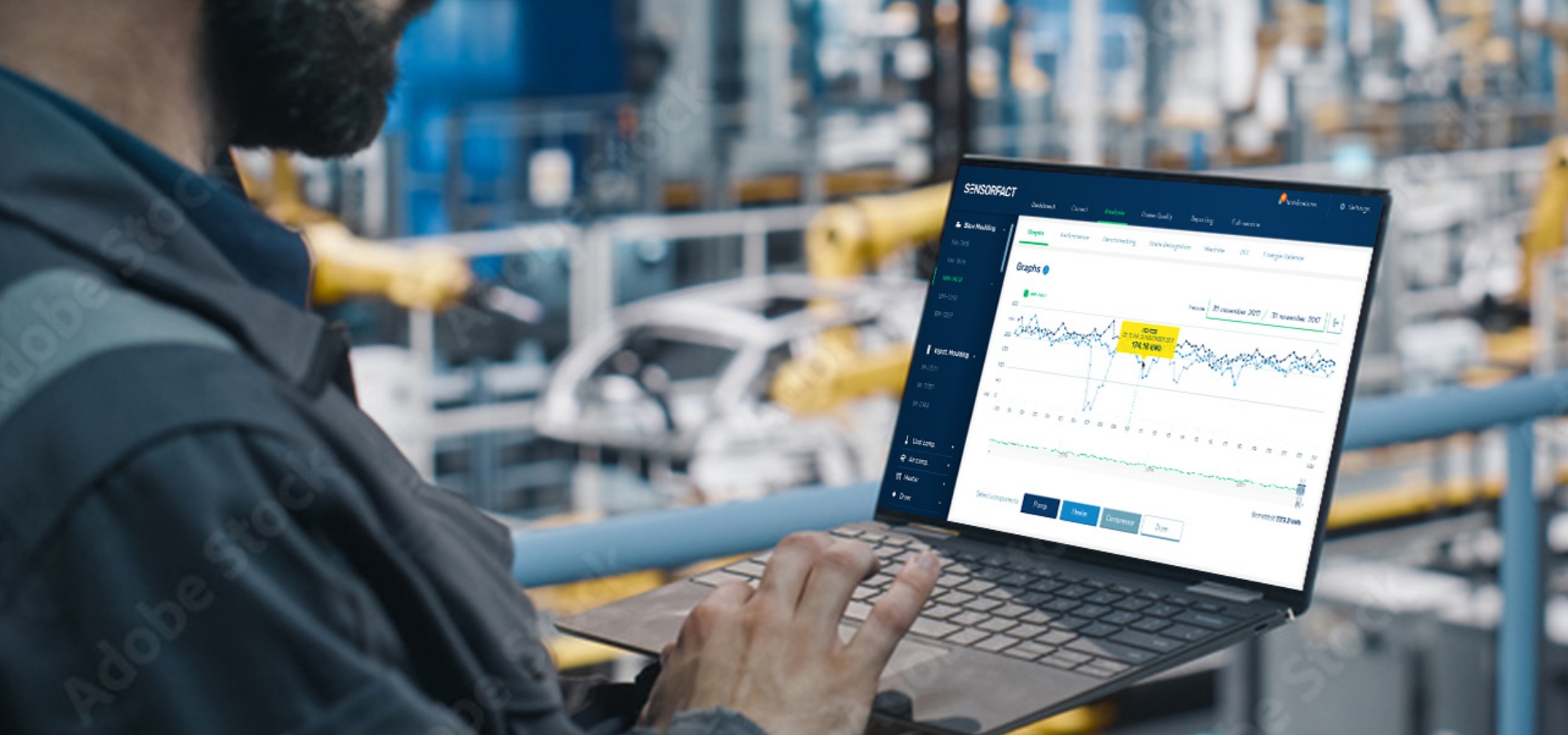 A propos de nous - Sensorfact FR: Monitoring intelligent pour l'industrie